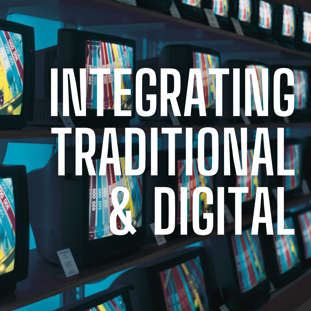 My Experience Integrating Traditional and Digital Media - Joel ...